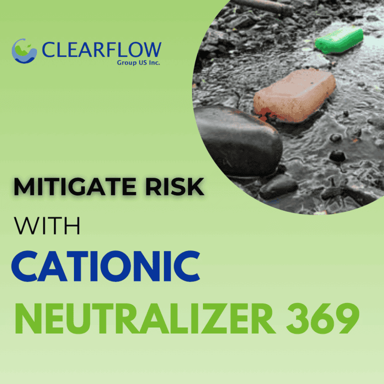 Introducing Cationic Neutralizer 369 by Clearflow: Your Green-Tech Solution for Effective Water ...